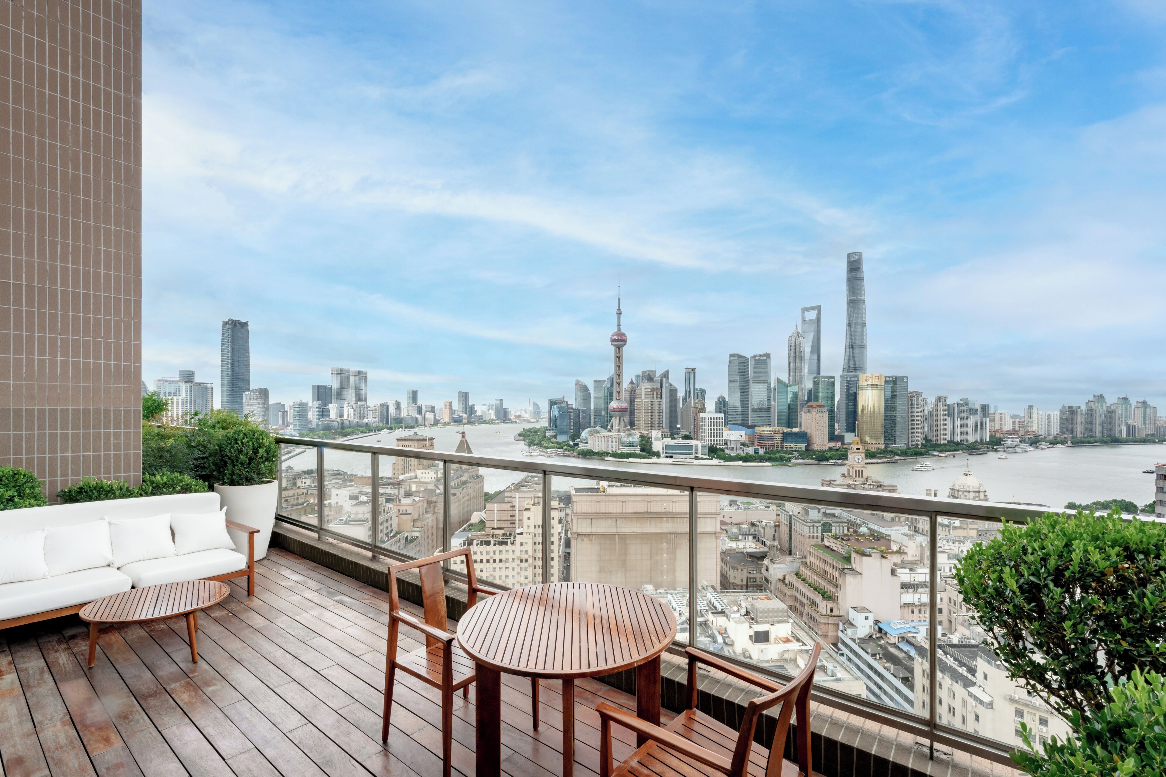 Quarto, 1 cama King, terraço, na torre (View) | 1 quarto, roupas de cama de algodão egípcio, roupas de cama premium