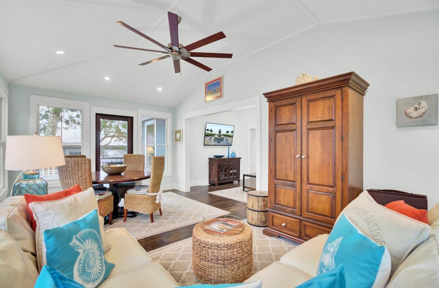 Μάρκα νέο στην αγορά ενοικίαση αγοράς! πλήρως ανακαινισμένο 17 Sandcrab Court! $ 250 πιστωτικές κάρτες ενοικίασης ακτών! εύκολα την όμορφη εξοχική κατοικία στο Wild Dunes Resort! διαθέτει αθλητική κάρτα Wild Dunes - 棕櫚島