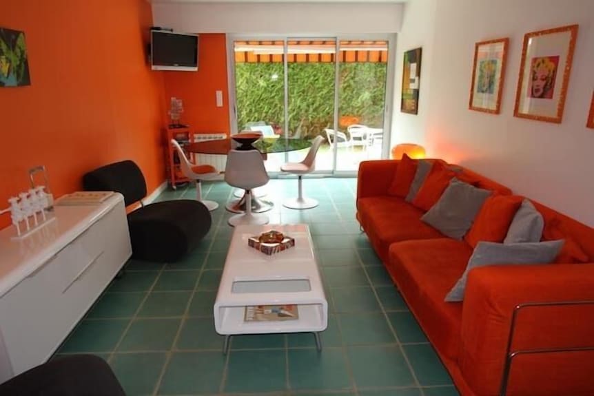 Appartement Pop Avec Terrasses Et Jardin. La Baule Centre Et La Plage à 2 Pas ! - Plage de La Baule