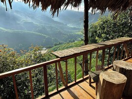 Bungalow 1 | Terraço/pátio