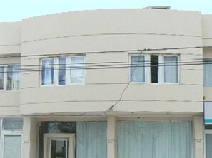 Fachada do alojamento