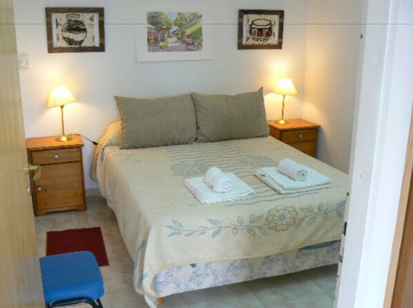 Apartamento (#5) | 1 quarto, ferro/tábua de engomar, Wi-fi grátis, roupa de cama fornecida 