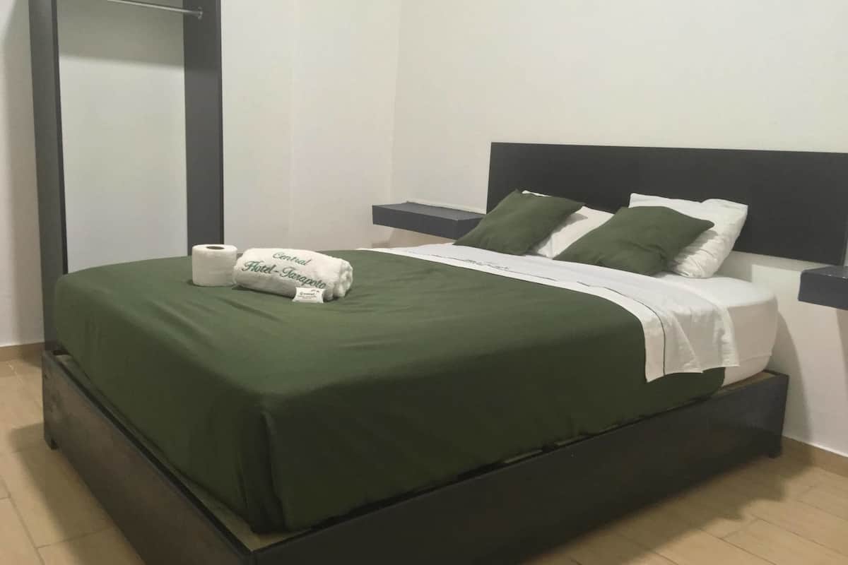 Quarto solteiro (AC) | Wi-Fi de cortesia, roupa de cama