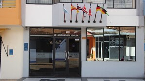 Entrada da propriedade
