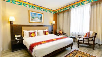 Quarto Individual Deluxe | Comodidade do quarto