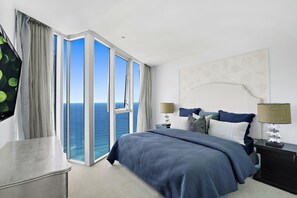 Apartamento | Com decoração personalizada, Wi-fi grátis, roupa de cama fornecida 