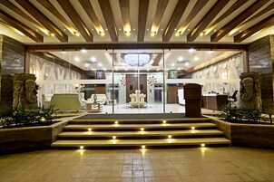 Entrada do alojamento