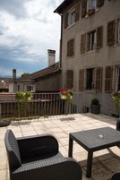 Suite Júnior | Terraço/pátio interior