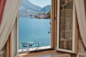 Quarto Duplo Deluxe, varanda, vista para o mar | Fachada do alojamento