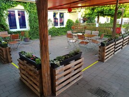 Refeições ao ar livre