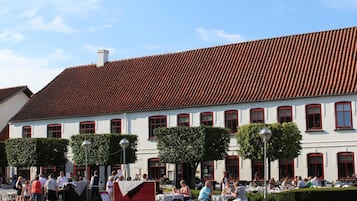 Fachada do alojamento