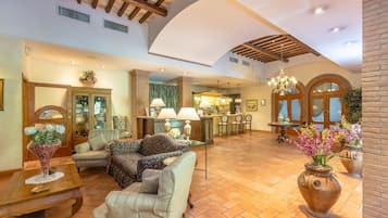Sala de estar do lobby