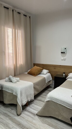 Quarto Duplo Familiar | Wi-fi grátis