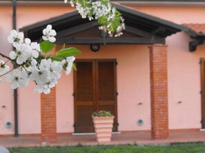 Entrada da propriedade