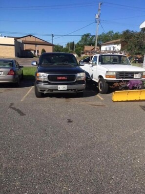 Estacionamento grátis 