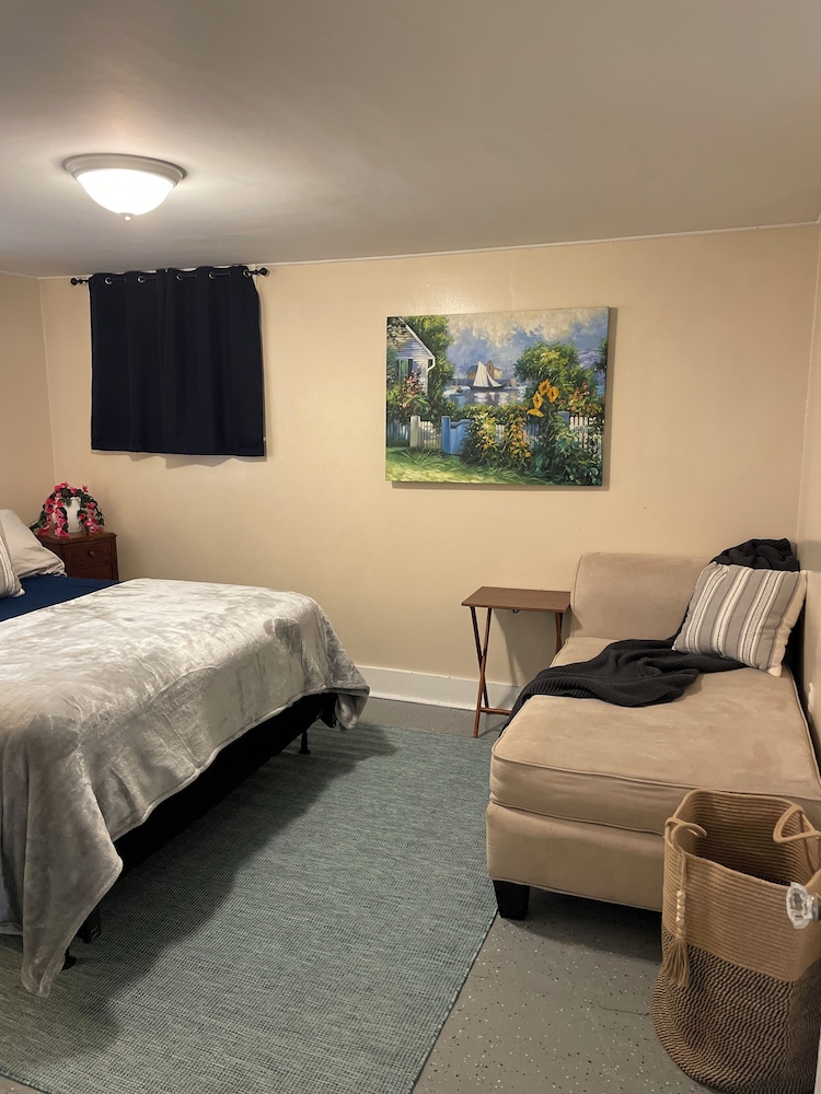 Lower Deck, Salisbury Beach, Melo's Beach House Rentals - Salisbury, MA