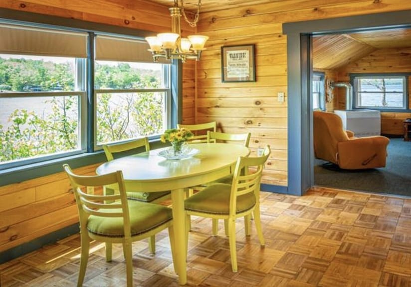 Panoramic Water And Mountains Views With Nature Appearing Daily. Relax On - Maine