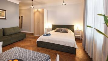 Estúdio luxo | Opções para refeição no quarto