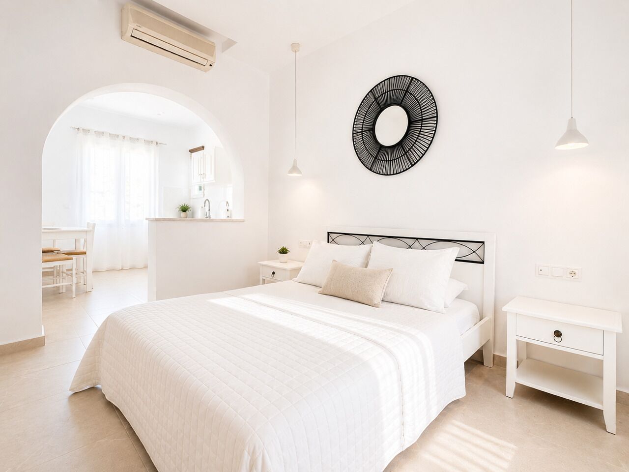 Quarto Duplo ou Twin Básico, vista para o jardim | Cofre no quarto, quartos insonorizados, ferro/tábua de engomar 
