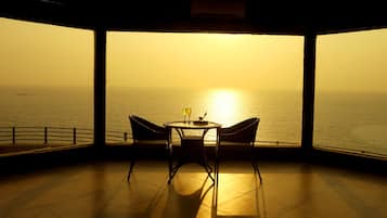 Vista do alojamento