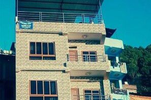 Fachada do alojamento