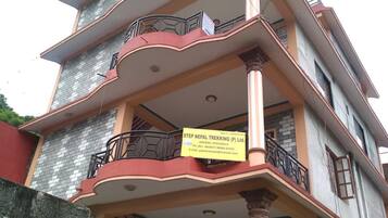 Fachada do alojamento