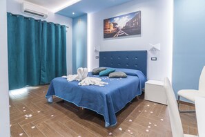 Quarto casal ou duplo luxo, sacada, vista para o parque | Vista do quarto