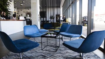 Sala de estar do lobby
