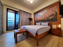 Quarto Duplo Signature, 1 cama queen-size, varanda, vista para a montanha | 1 quarto, roupa de alta qualidade, edredões de penas, minibar 