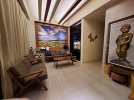 Sala de estar do lobby