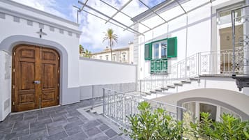 Entrada da propriedade
