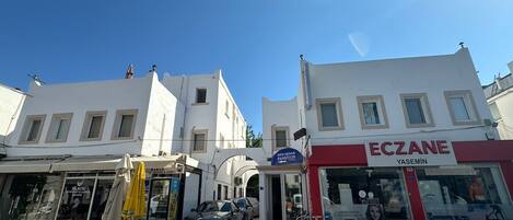 Fachada do alojamento