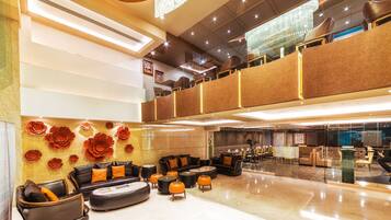 Sala de estar do lobby