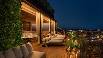 Terraço na cobertura