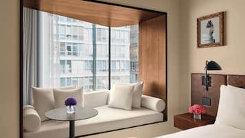 Quarto Superior, 1 cama king-size, não fumadores | Vista para a cidade