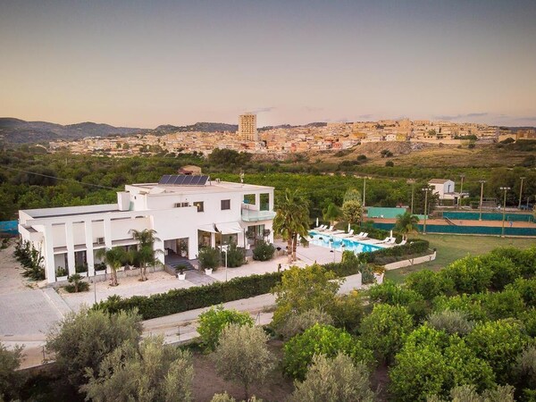 Villa Landolina - Noto