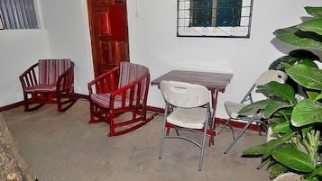 Estúdio júnior | Terraço/pátio