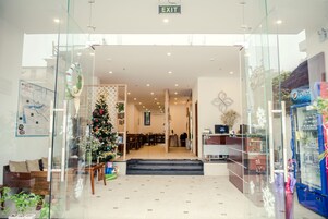 Fachada do alojamento