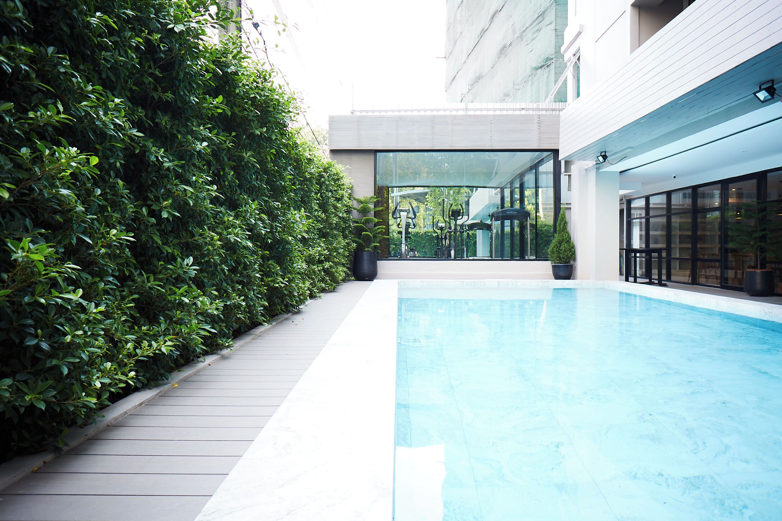Piscina exterior 