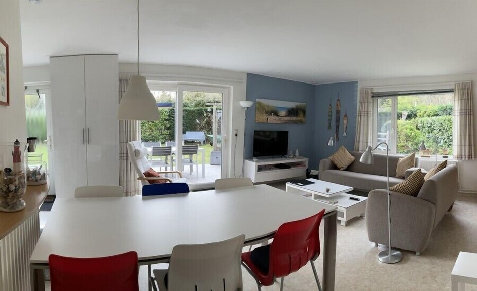 Duinoord 22 Bungalow Avec Beaucoup De Libert�� Personnelle Dans Un Lieu De Vacances Vert - Renesse