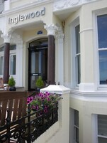 Entrada do alojamento