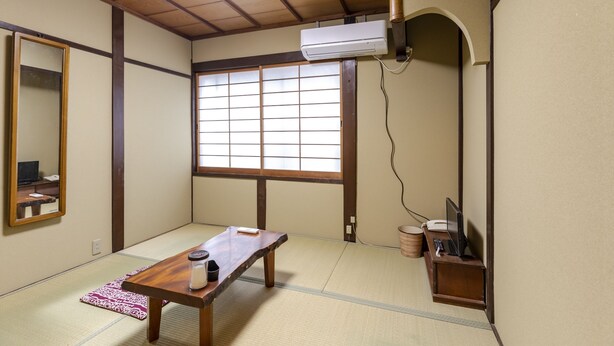 Quarto Tradicional, casa de banho partilhada (Japanese Style, Single Use) | Wi-fi grátis, roupa de cama fornecida 