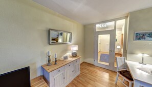 Apartamento (Nordseebrise) | Sala de estar | TV de ecrã plano 