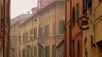 Fachada do alojamento