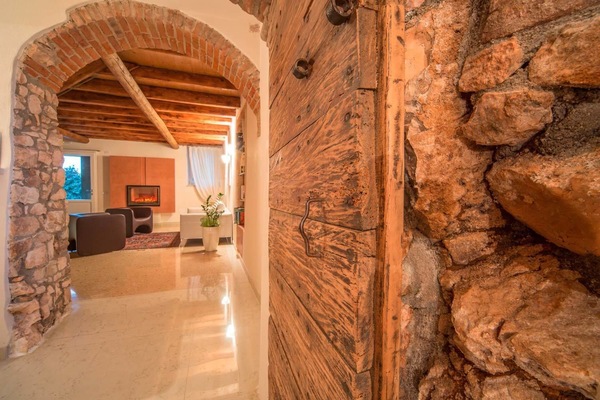 Detalhe da parte interna