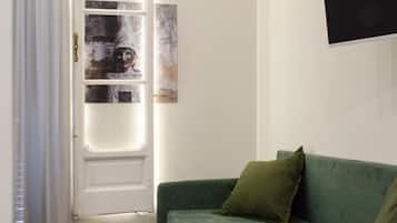 Televisor LCD de 42 polegadas com canais por cabo