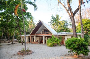 Fachada do alojamento