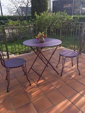 Quarto | Terraço/pátio