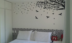 Apartamento superior, 3 quartos, vista para o oceano | 3 quartos