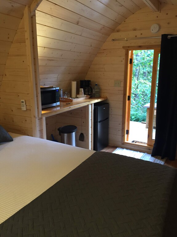 Iris Hill Glamping - " Ginny " Pod 5th Night Free - Arkansas